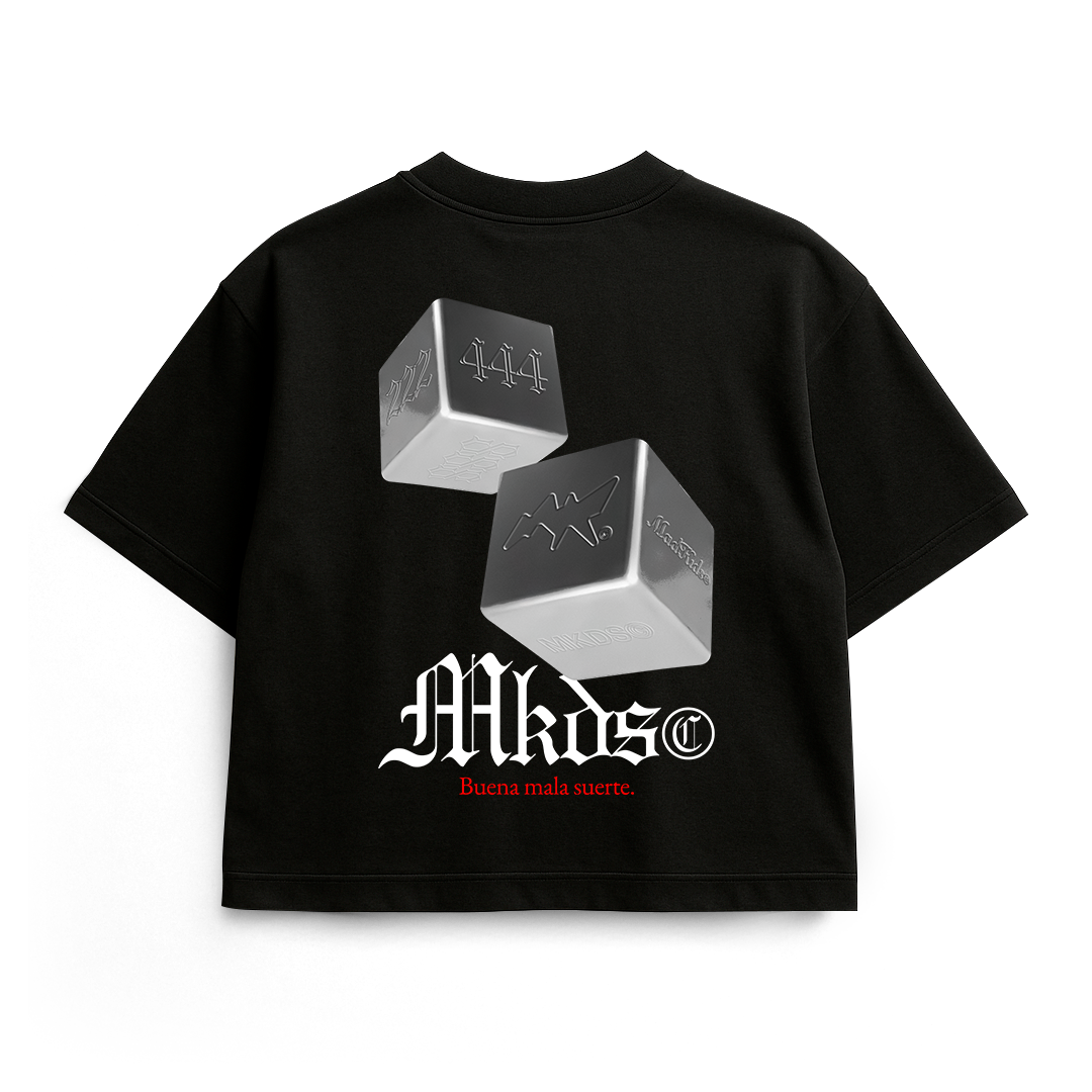 Good Bad Luck Tee (Black)