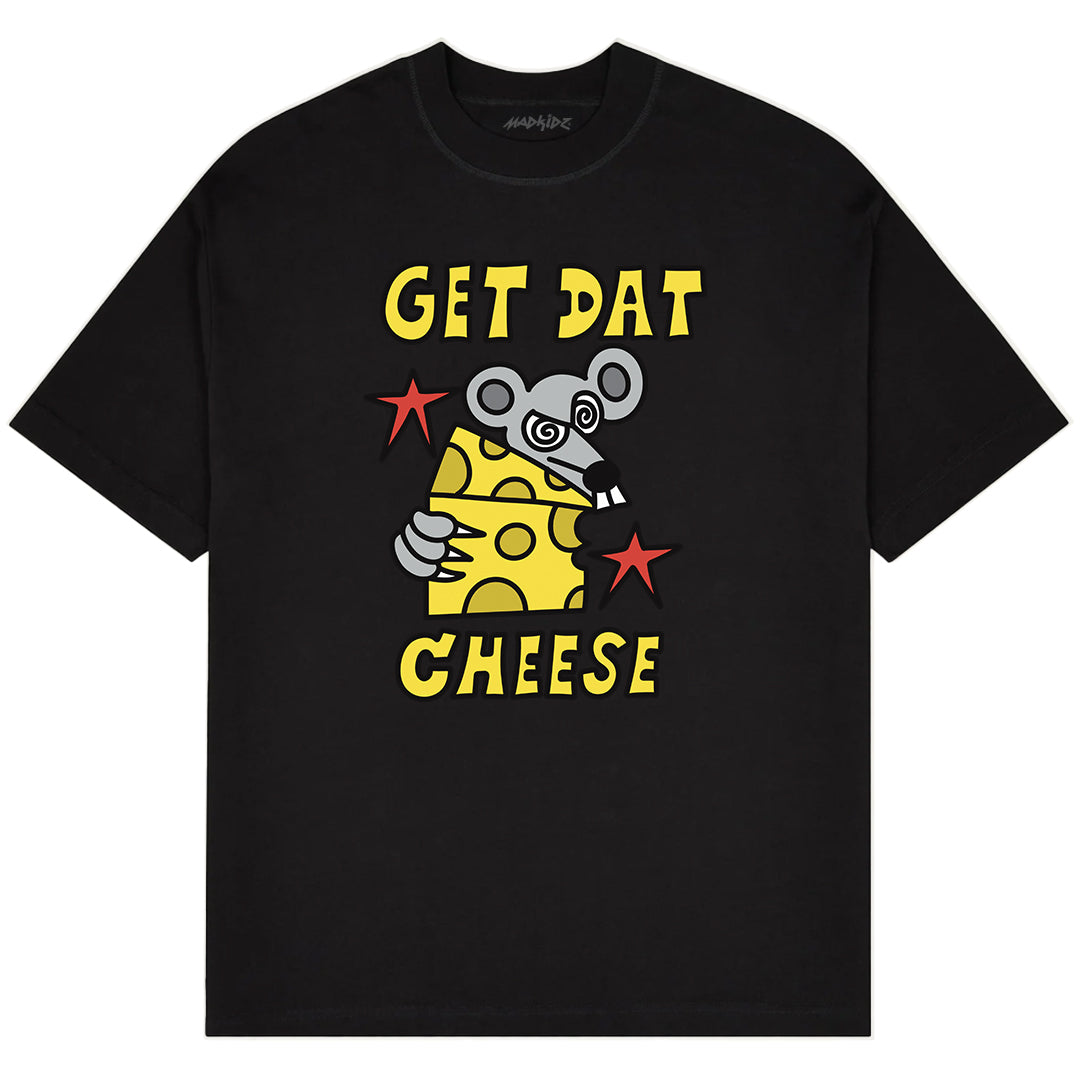 Cheese Tee x P. Vida Facil® (Black)